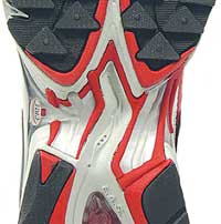 Sauconys Midfoot Bridge shoe technology